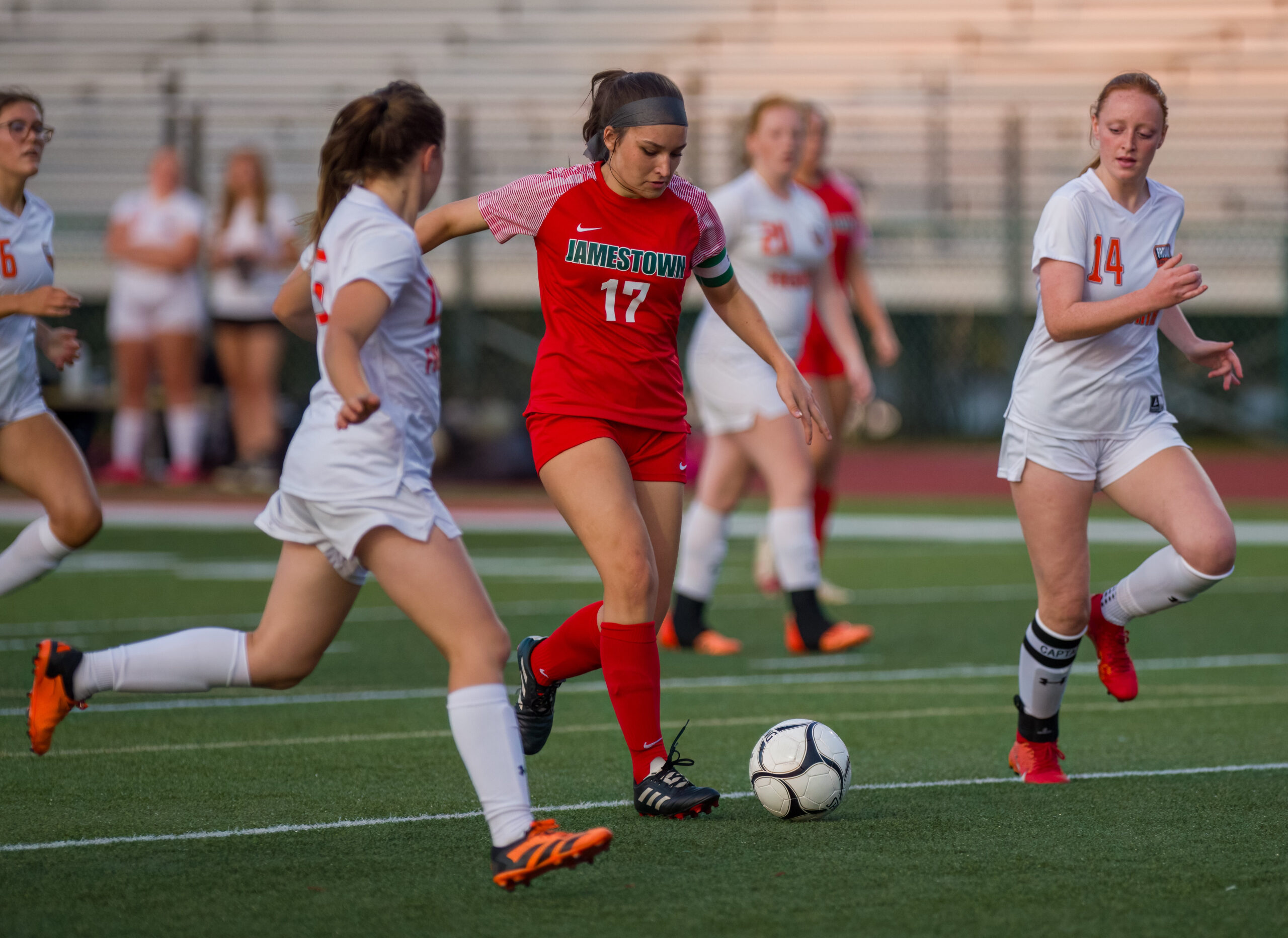 Gibbs, Berg Score In Vain As Jamestown Falls To Fredonia 3-2 | News ...